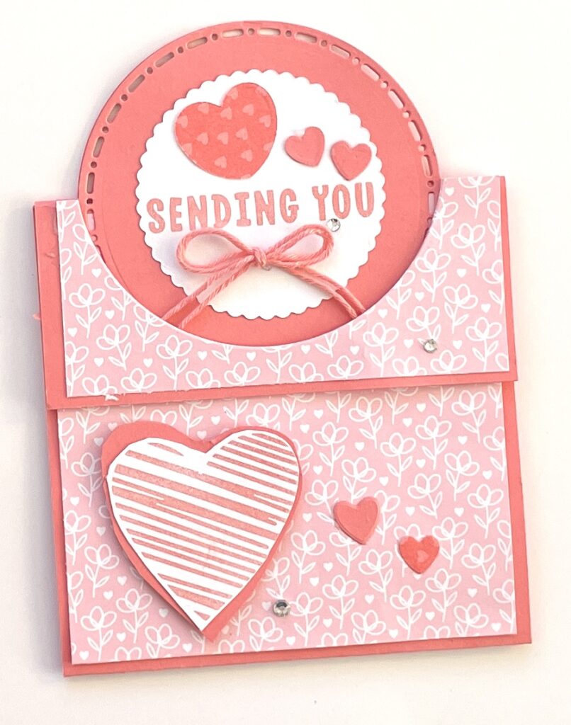 Circle Pop-Out Valentine | Handmade with Endless Love | Rita Montoya ...